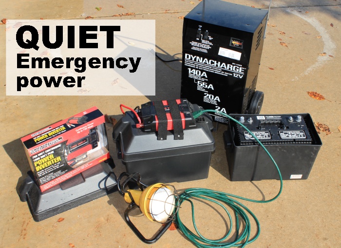 Quiet Emergency Power – Guns Save Life