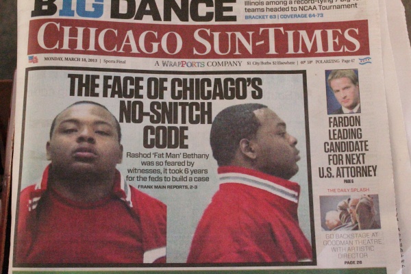 Chicago’s criminal no-snitch code & gun control make for violence place ...