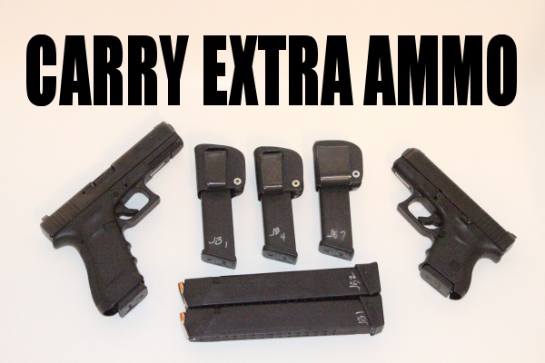 Why you carry extra ammo and full capacity magazines… – Guns Save Life