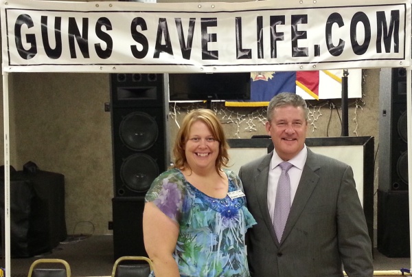 A note from Dan Rutherford – Guns Save Life