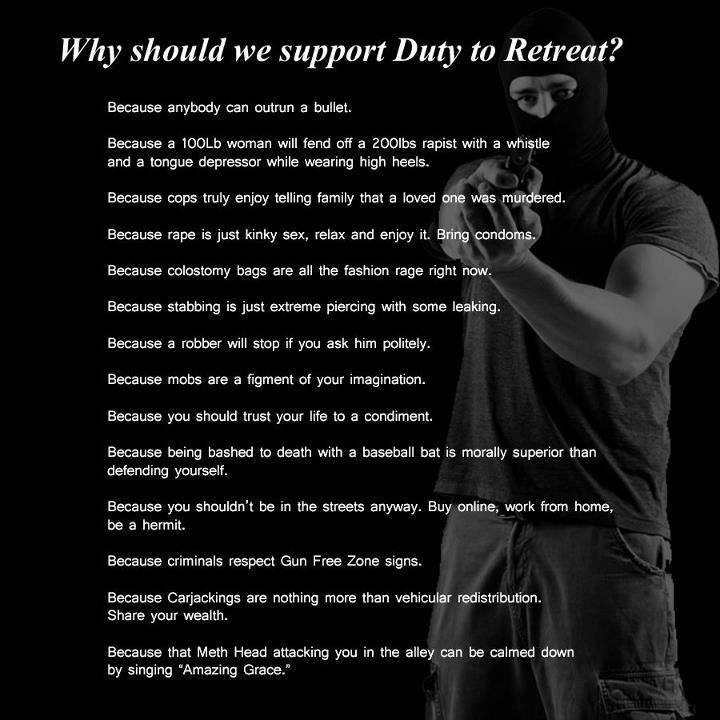 Trayvon supporters: Why we should support “Duty to Retreat” – Guns Save ...