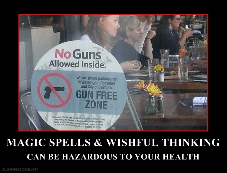 FAILED TALISMAN: FedEx “NO GUNS” signs fail to repel rampaging lunatic ...
