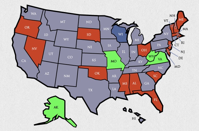 Wisconsin now recognizes IL CCW permits! – Guns Save Life