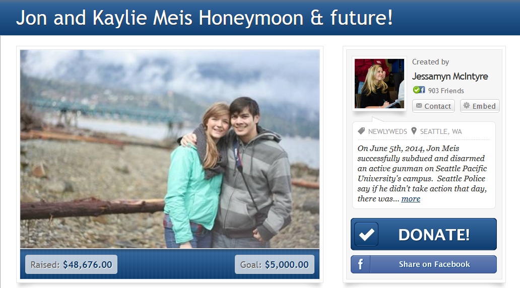 SEATTLE PAC U HERO: He’s a gun guy and he’s gonna have a cool wedding ...