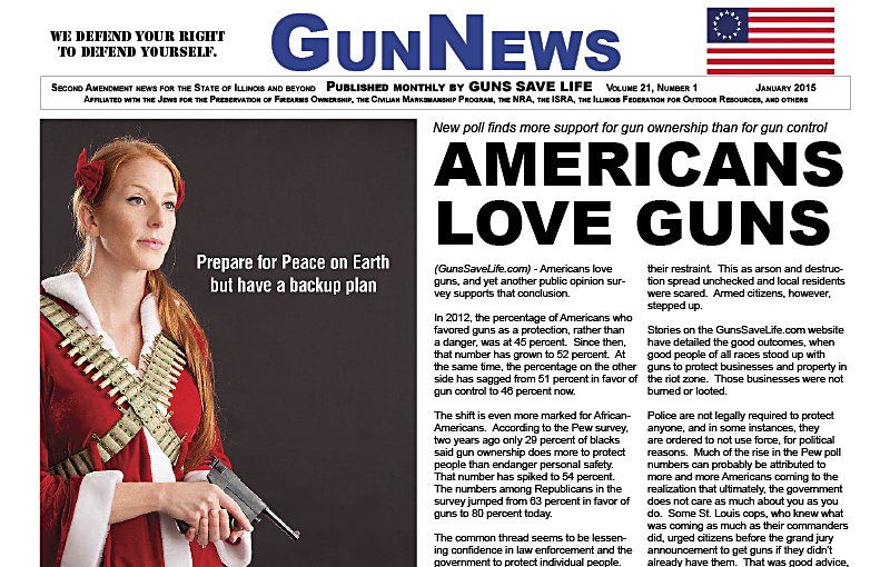 GunNews is up! – Guns Save Life