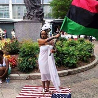 COMEUPPANCE: Black Lives Matter monster arrested for threats on whites ...