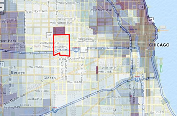 WELCOME TO CHICAGO: Thug-life neighborhood has homicide rate 2.33x that ...