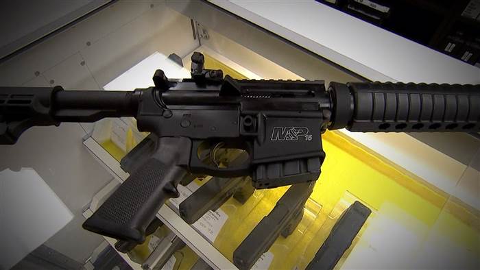 MOST WANTED CHRISTMAS GIFT? GUNS! Not just in America, but in Germany ...