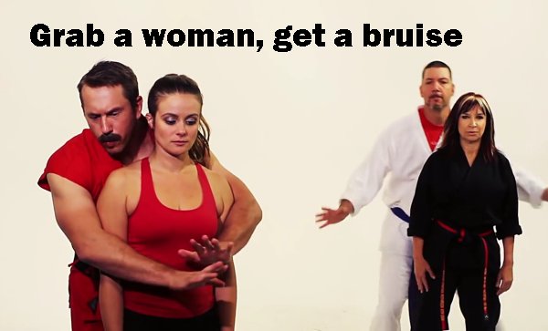 FAIR WARNING: Grab a woman and this might happen (humor!) – Guns Save Life