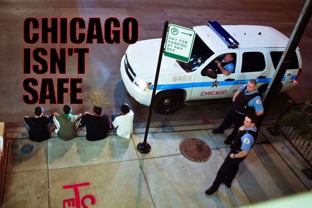 CHICAGO… ISN’T SAFE: Police stops down, crime through roof, thug ...