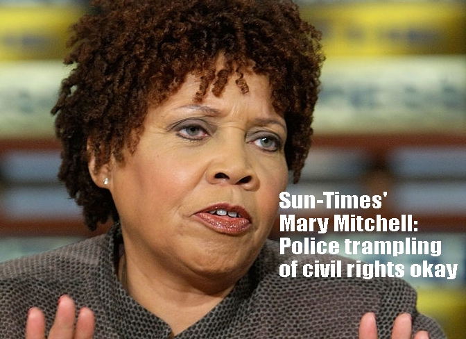 CAN YOU SPELL HYPOCRITE? MSM reporter wants police to violate civil ...