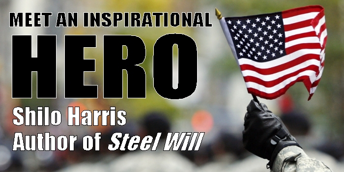 A HERO AND AN INSPIRATION: See “Steel Will” author Shilo Harris in ...