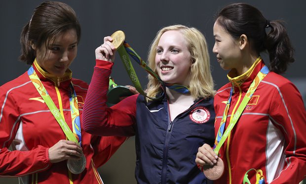 INCONVENIENT FOR MAINSTREAM NARRATIVE: First Gold Medal goes to ...