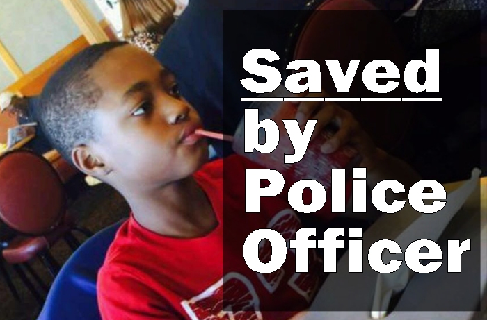 POLICE SAVE BLACK LIVES: Fifth-grader saved by cop on deadliest day in ...