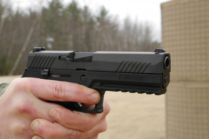 NEW US ARMY PISTOL: Sig P320 to replace Beretta M9 – Guns Save Life