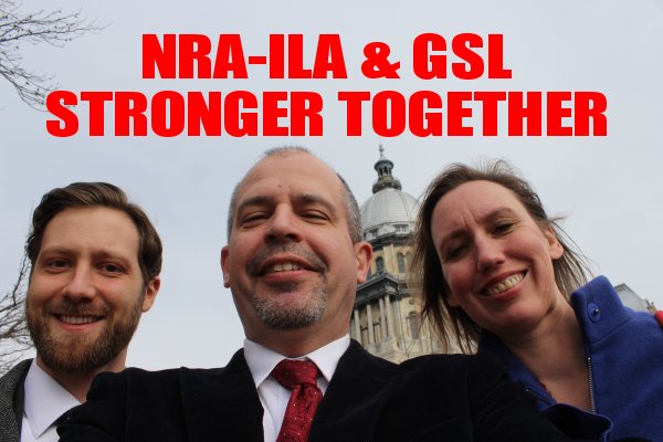 NEW FACE: NRA-ILA Bringing John Weber to Illinois – Guns Save Life