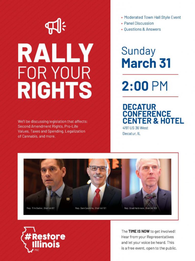 AWAKENING THE SLUMBERING GIANT: Rally Sunday, March 31 in DECATUR, IL ...