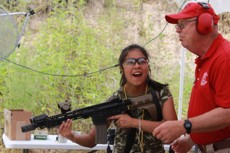 25th Anniversary of Nation’s Longest-Running NRA Youth Shooting Camp at ...