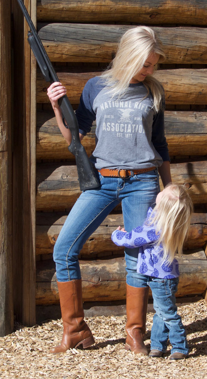 MOMS *TAKE* ACTION: I am a mom. And I am armed. – Guns Save Life