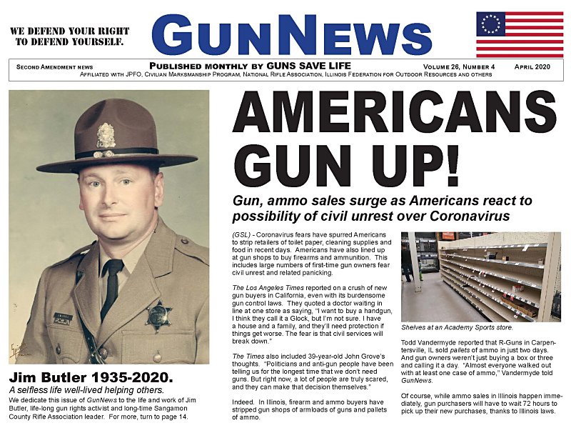 APRIL 2020 GUNNEWS: Read this month’s issue of GunNews ONLINE here ...