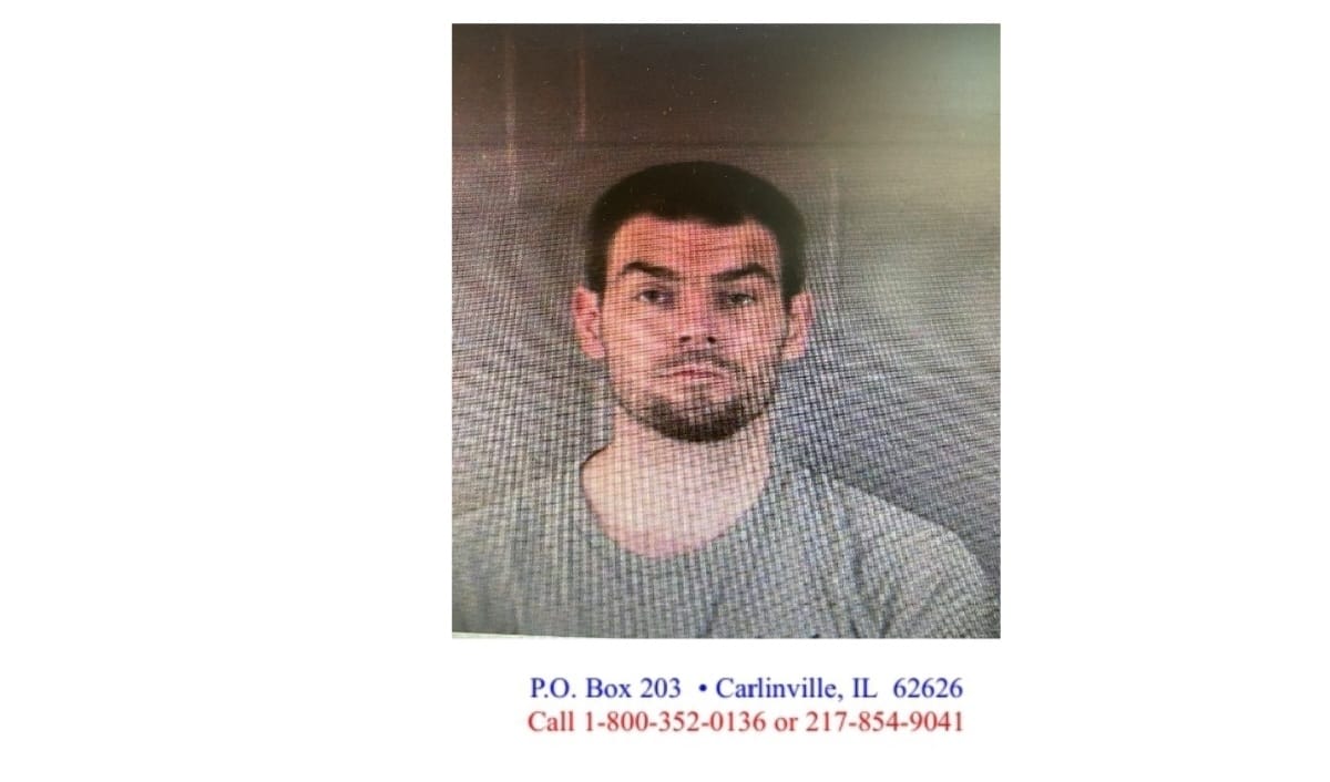 DANGEROUS FUGITIVE IN CUSTODY: Devin fought the law… and it didn’t go ...