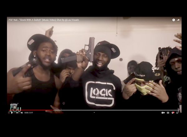 GLOCK SWITCHES: Converts pistol into bullet hose… The newest prestige ...